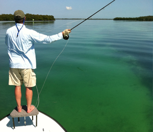 Fishing for Bonefish in Key West Florida